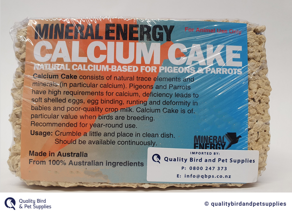 Mineral Energy Calcium Cake – Quality Bird & Pet Supplies