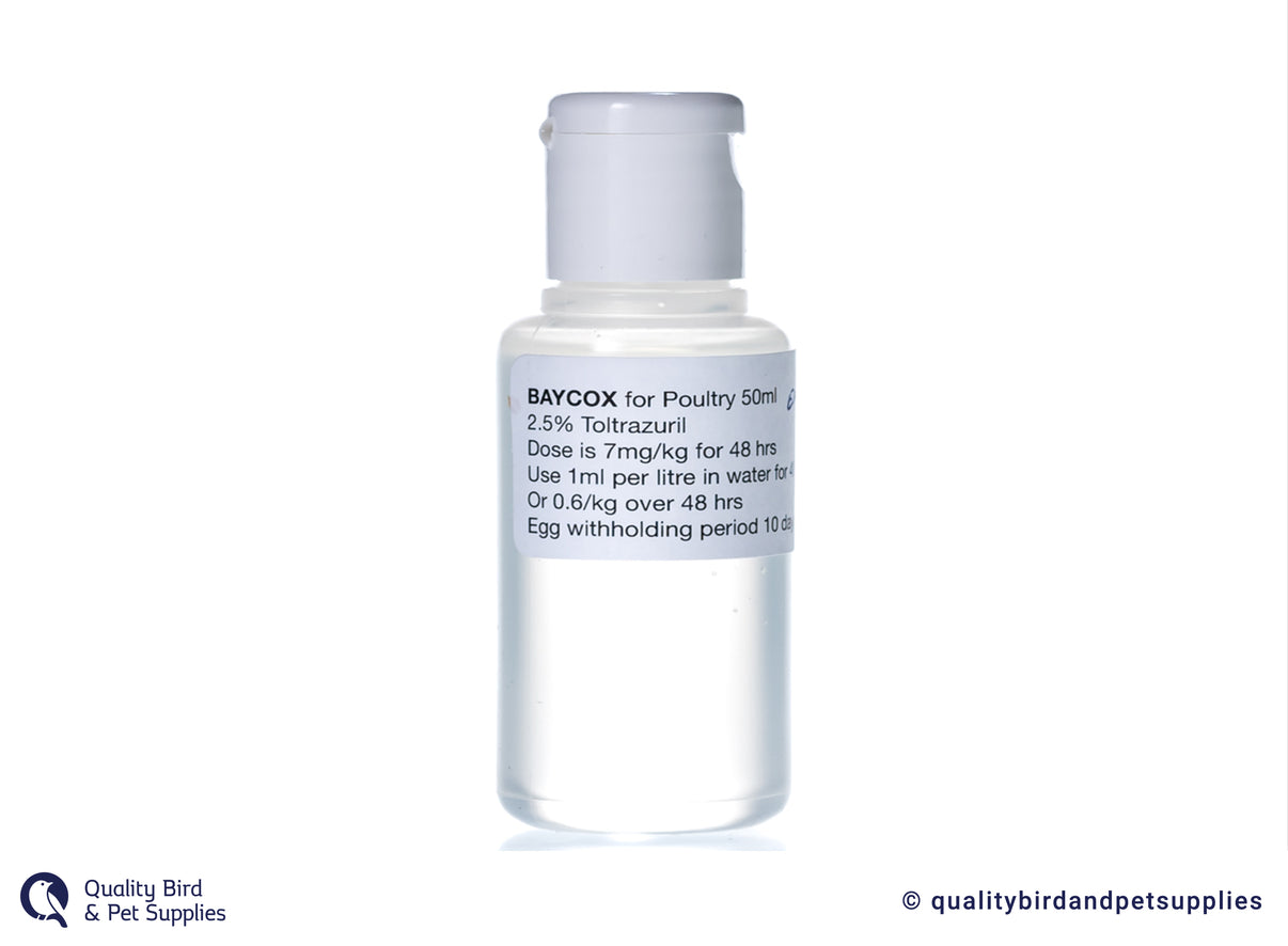 Baycox 50ml – Quality Bird & Pet Supplies