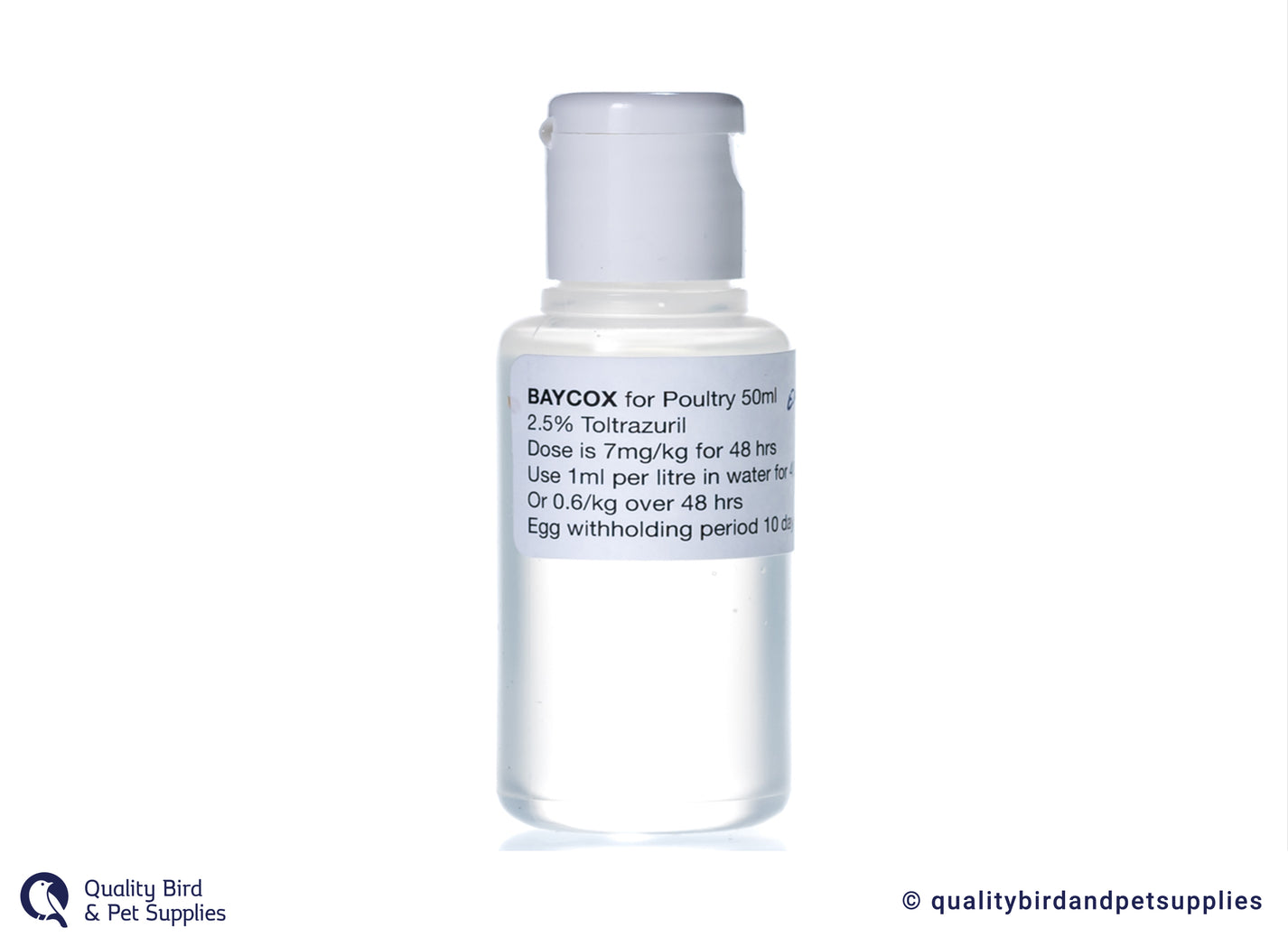 Baycox 50ml – Quality Bird & Pet Supplies